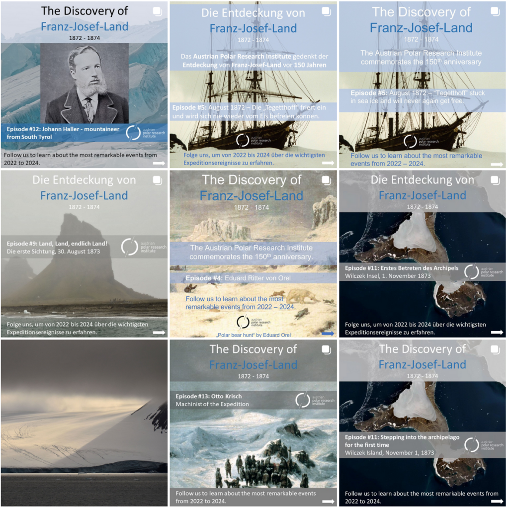 The discovery of Franz Josef Land 150 years ago and its Impact on ...